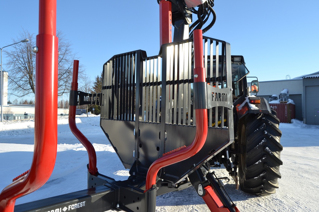 Farmi Forest FT11 Trailer - Joe Signs Equipment