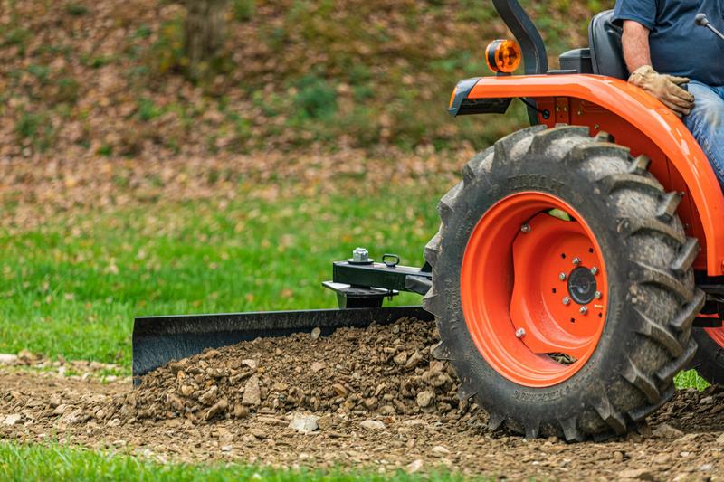 Tarter Landscape Rake Wheel Kit - Joe Signs Equipment