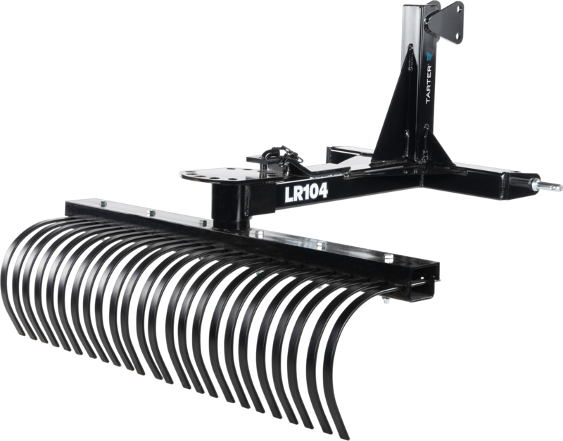 Tarter 100 Series 4 ft. Landscape Rake - Joe Signs Equipment