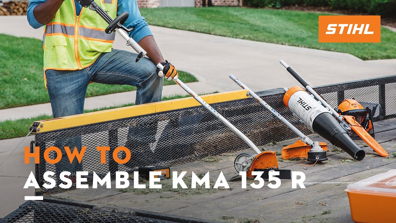 STIHL KMA 135 R - Joe Signs Equipment