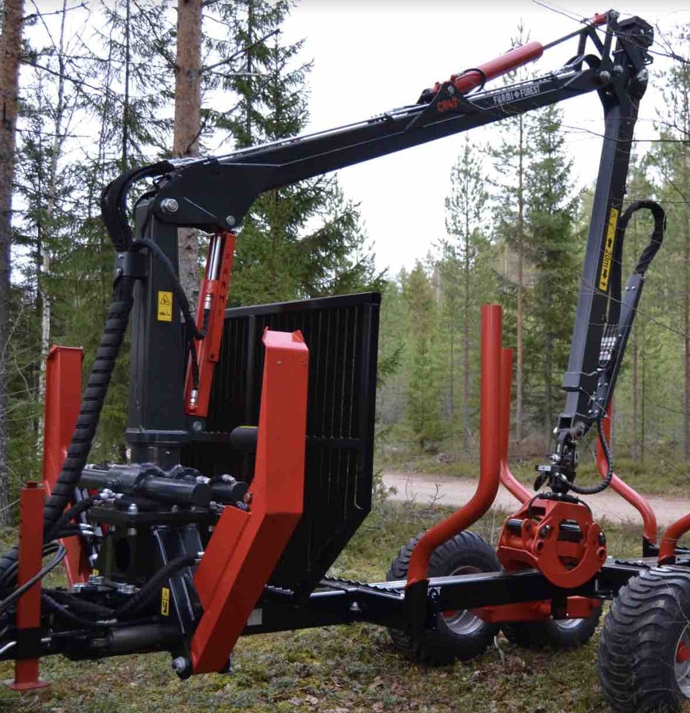 Farmi Forest CR47 Crane - Joe Signs Equipment